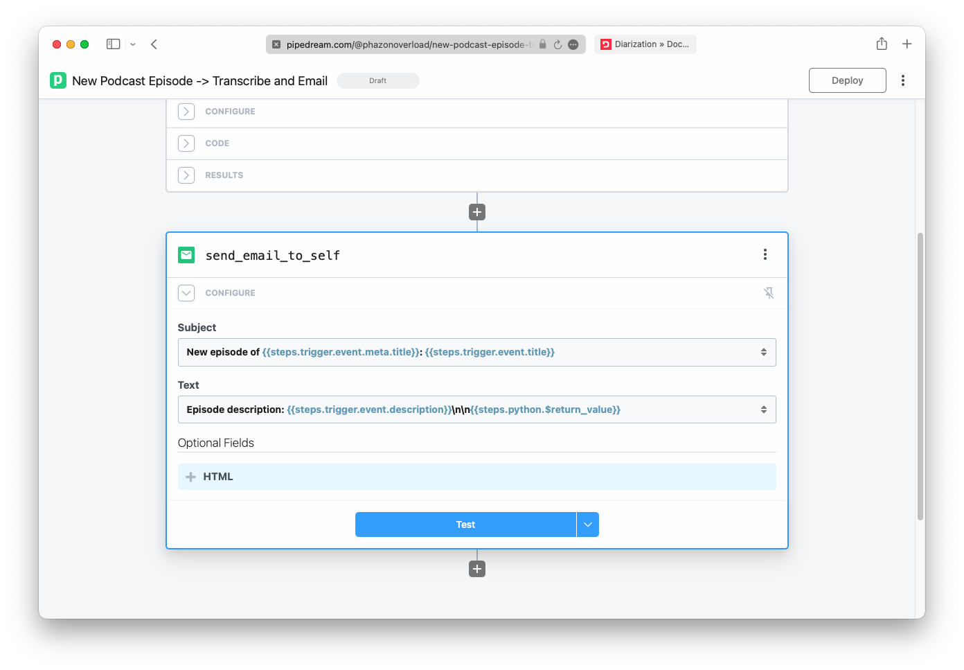 Automatically Transcribing Podcast Episodes With Pipedream And Python Deepgram Blog ⚡️ Deepgram