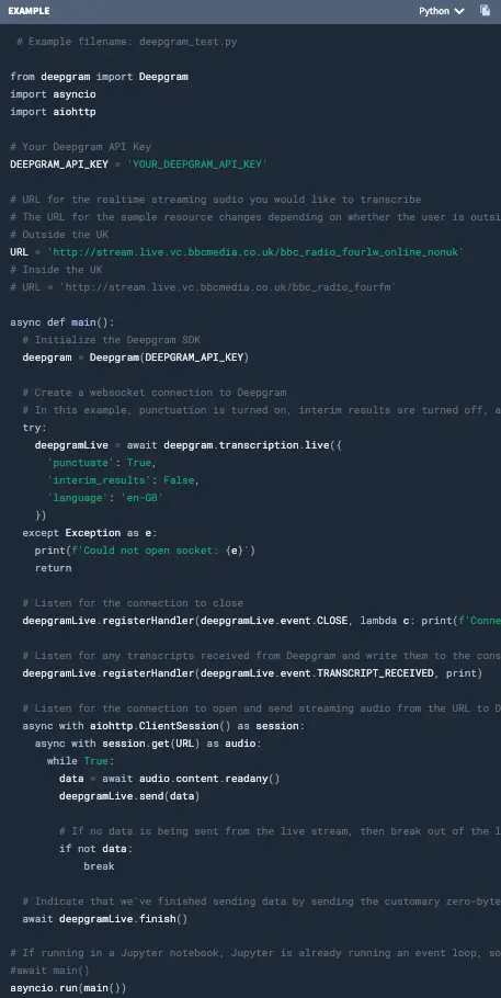 All About Transcription for Real-Time (Live) Audio Streaming - Deepgram Blog ⚡️ | Deepgram
