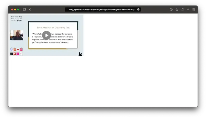 How to Add Captions and Subtitles to HTML5 Videos - Deepgram Blog ⚡️ ...