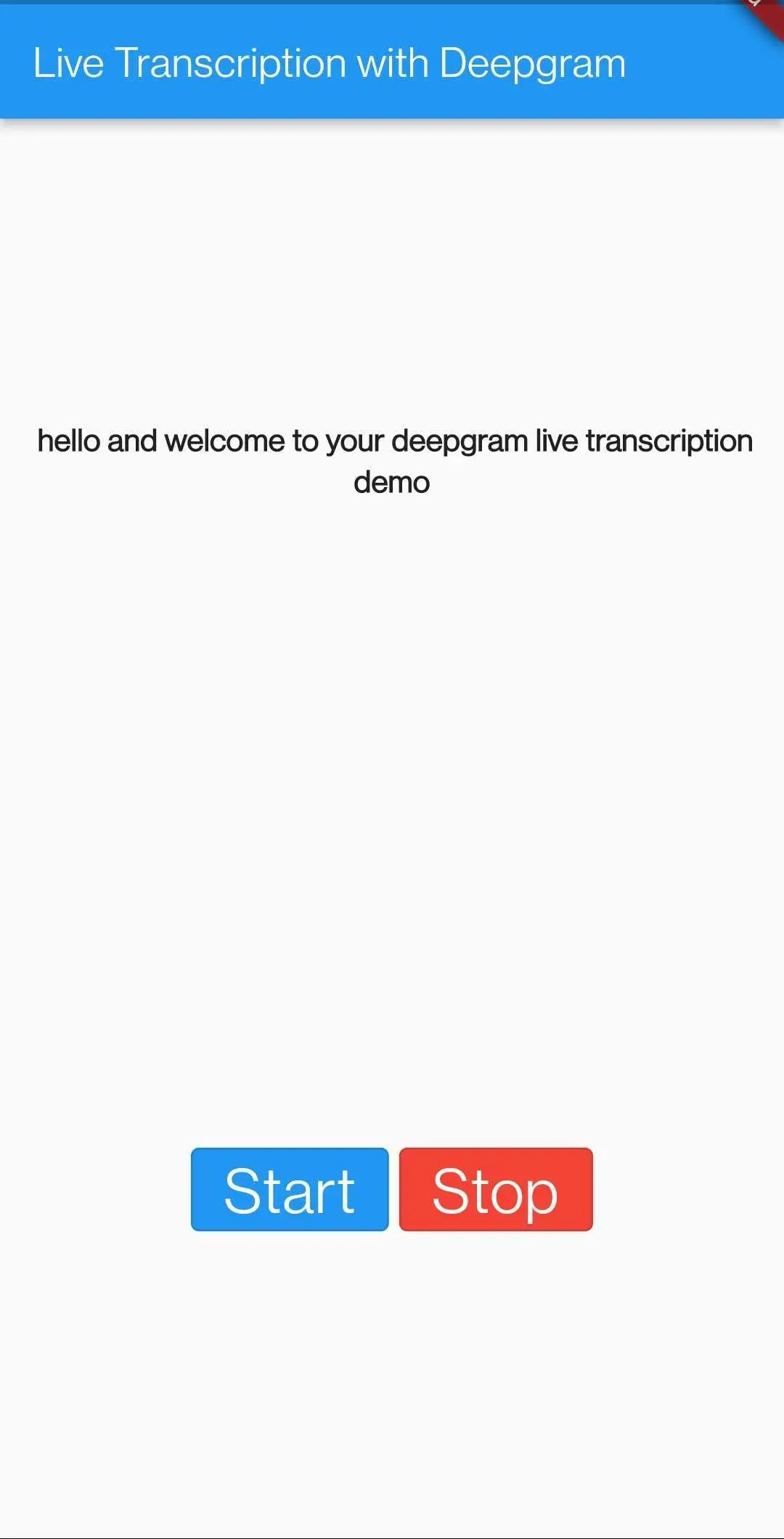 Converting Speech to Text in Flutter Applications - Deepgram Blog ⚡️ | Deepgram
