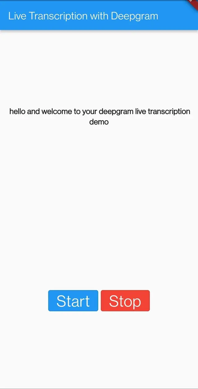 Converting Speech to Text in Flutter Applications - Deepgram Blog ⚡️ ...