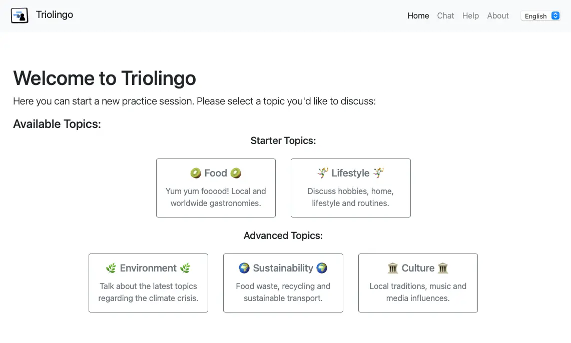 Sharpen Your Foreign Language Skills with Triolingo's Chatbot - Deepgram Blog ⚡️ | Deepgram