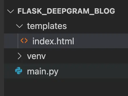Live Transcription With Python and Flask - Deepgram Blog ⚡️ | Deepgram