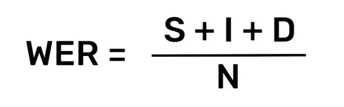 What is Word Error Rate (WER)? - Deepgram Blog ⚡️ | Deepgram