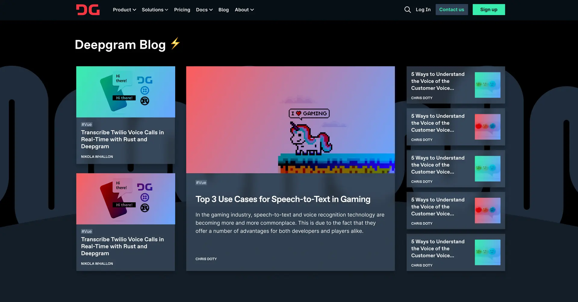 We Hired an AI Art Generator for Our Blog and I'm Not Mad at It - Deepgram Blog ⚡️ | Deepgram