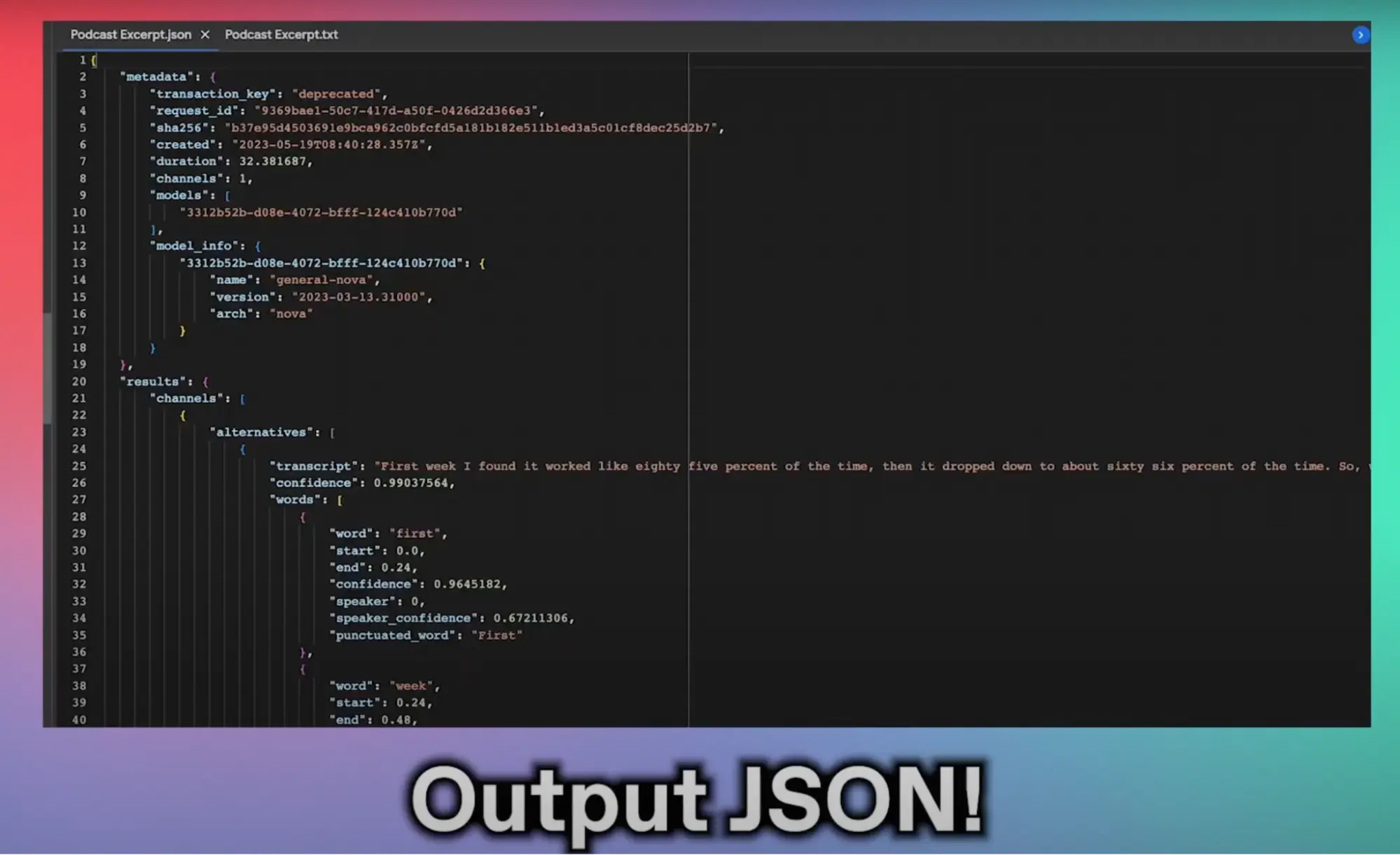 Creating Speaker-Labeled Transcripts With Google Colab - Deepgram Blog ⚡️ | Deepgram