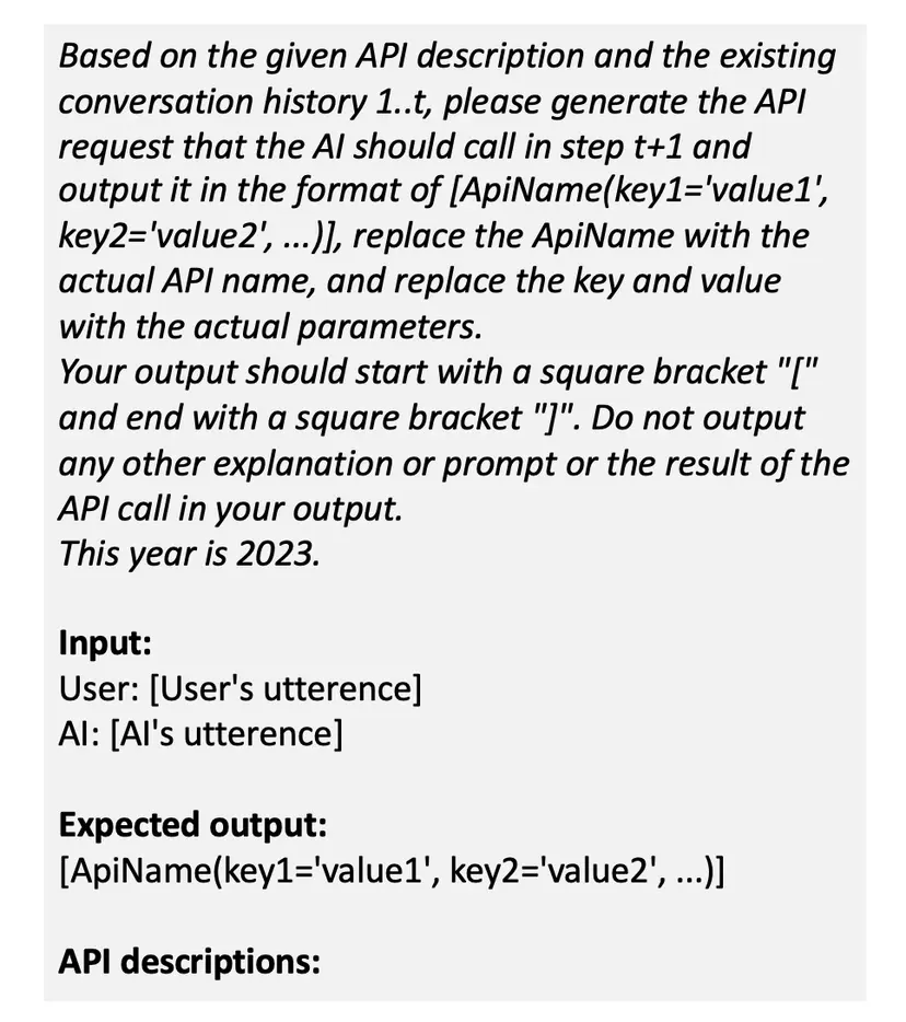 API-Bank: Benchmarking Language Models’ Tool Use | Deepgram