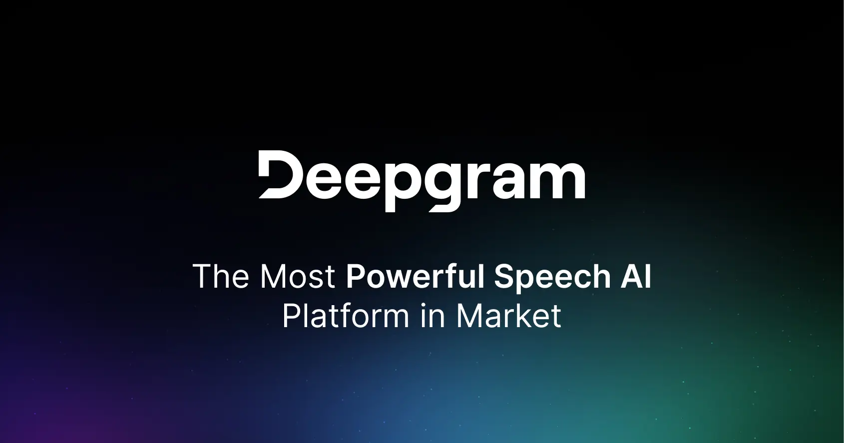 Resources and Tools Created to Inspire | Deepgram