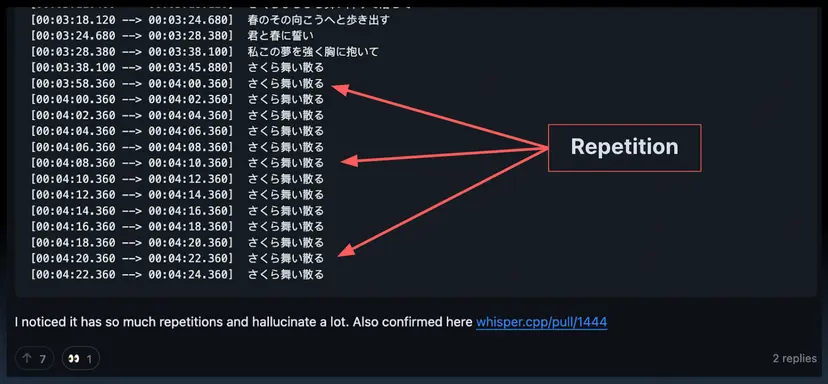 Whisper-v3 Hallucinations on Real World Data | Deepgram