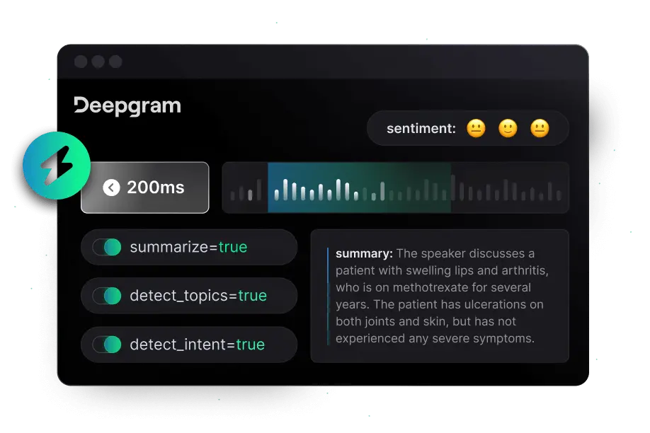 The Most Accurate Medical Speech-to-text API | Deepgram
