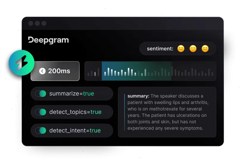 The Most Accurate Medical Speech-to-text API | Deepgram
