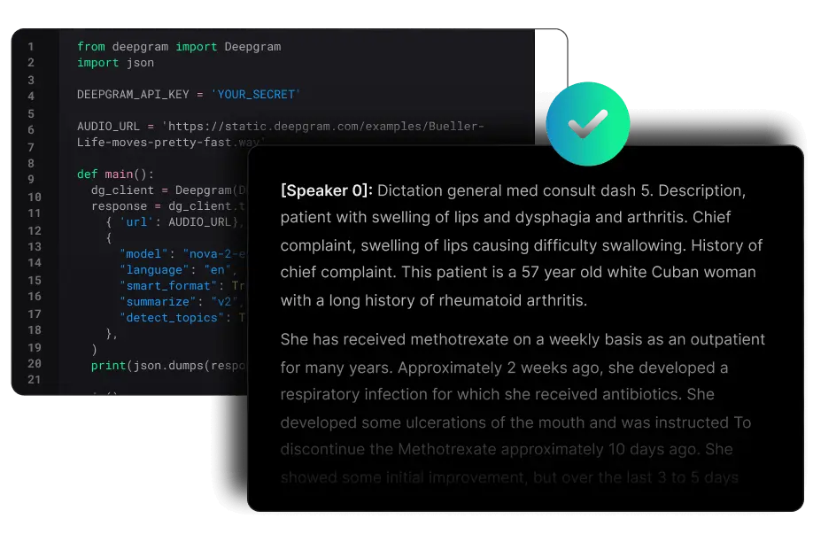 The Most Accurate Medical Speech-to-text API | Deepgram