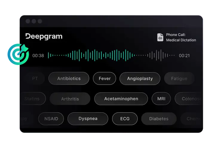 The Most Accurate Medical Speech-to-text API | Deepgram