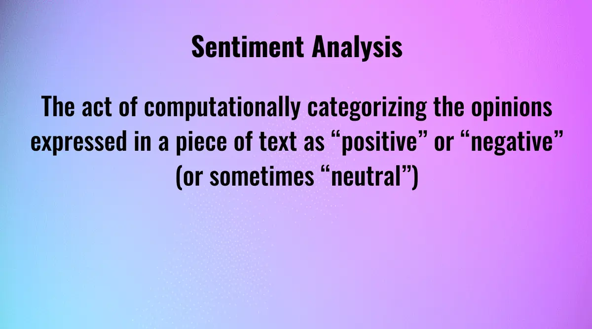 Sentiment Analysis Deep-Dive: Teaching Machines about Emotions | Deepgram