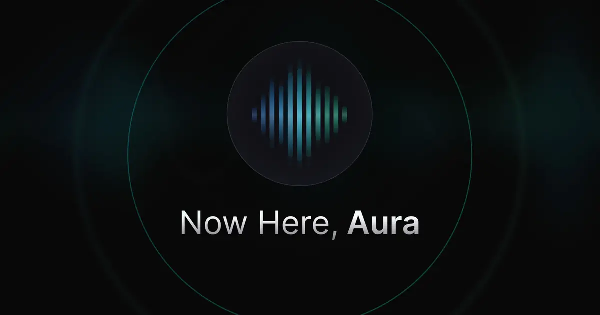 Introducing Deepgram Aura: Lightning Fast Text-to-Speech for Voice AI ...