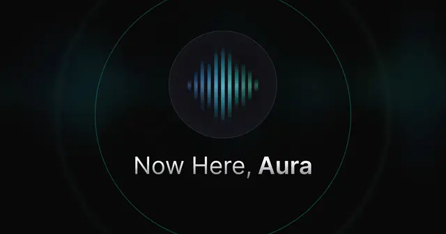 Introducing Deepgram Aura: Lightning Fast Text-to-Speech for Voice AI Agents | Deepgram