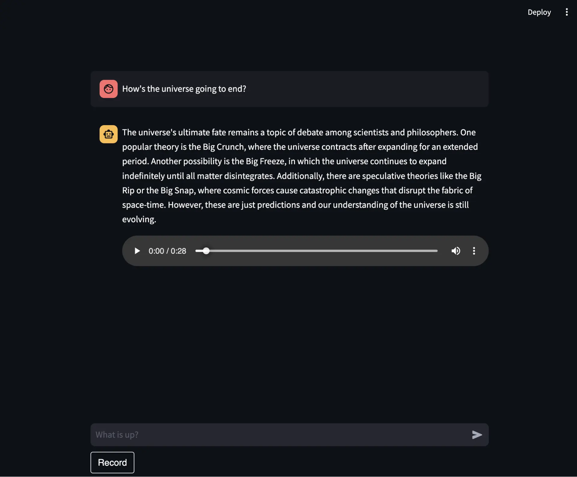 Tutorial: Building an end-to-end LLM Chatbot | Deepgram
