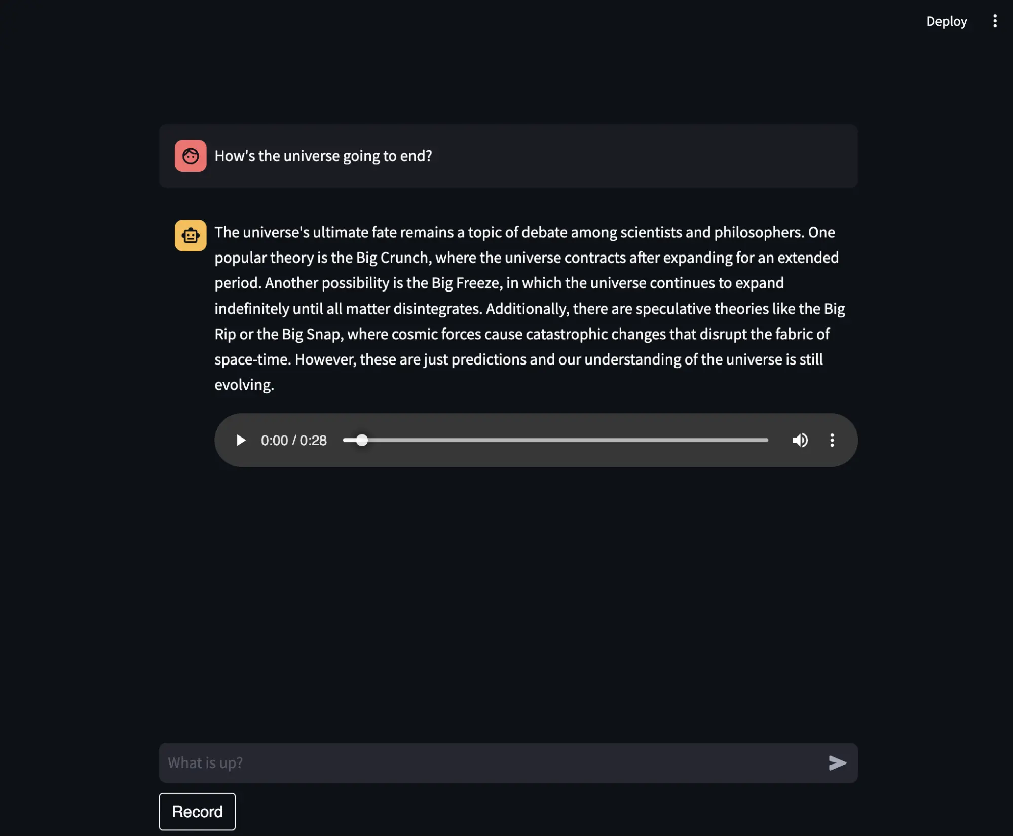 Tutorial: Building an end-to-end LLM Chatbot | Deepgram
