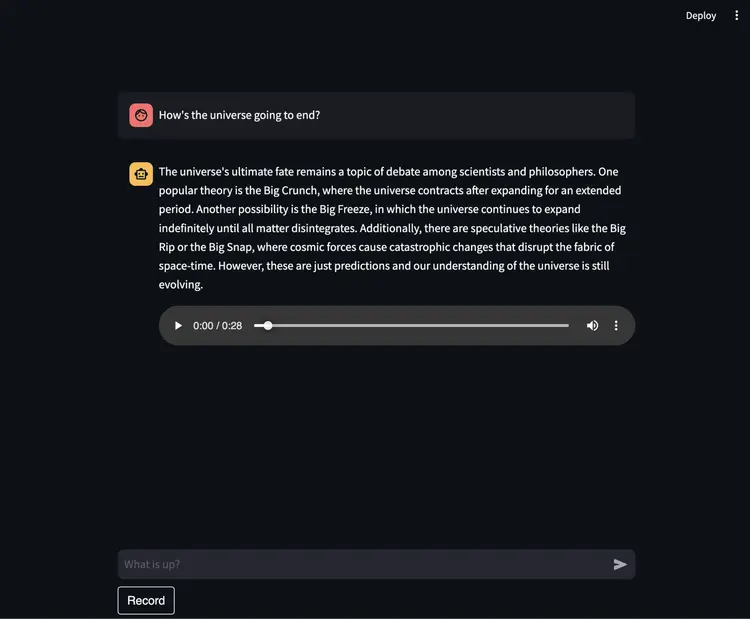 Tutorial: Building an end-to-end LLM Chatbot | Deepgram