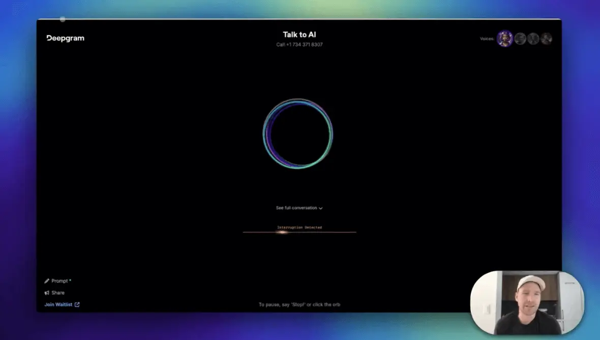 Deepgram Voice Agent API | Deepgram