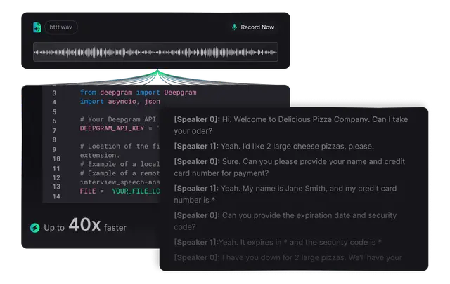 Compare OpenAI Whisper Speech-to-Text Alternatives | Deepgram