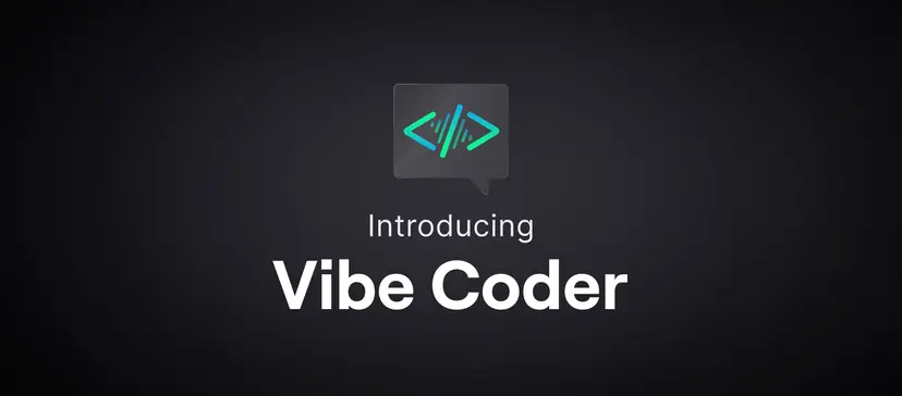 Introducing Vibe Coder: Our Take on Voice-Driven Coding | Deepgram