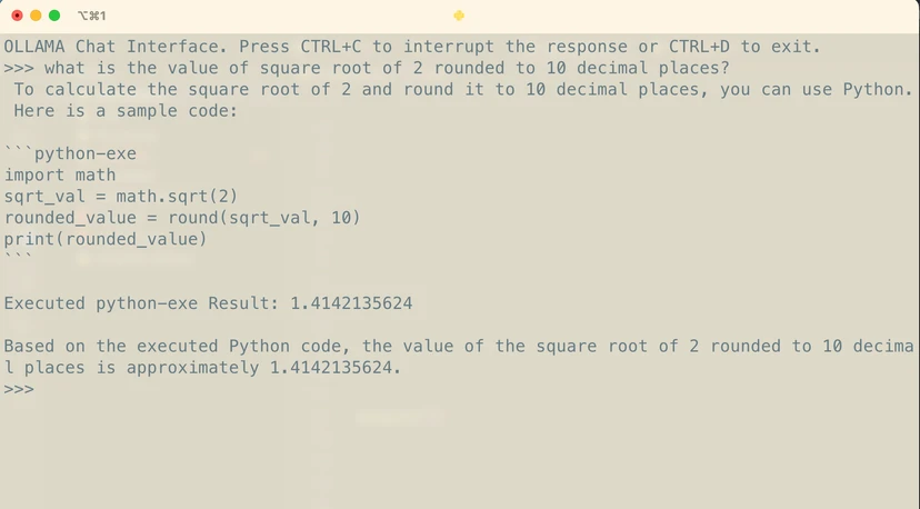 Implementing a local LLM chatbot that can run code and searches | Deepgram