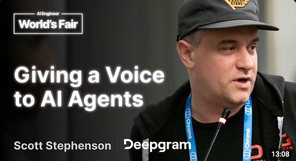 Deepgram Voice Agent API | Deepgram